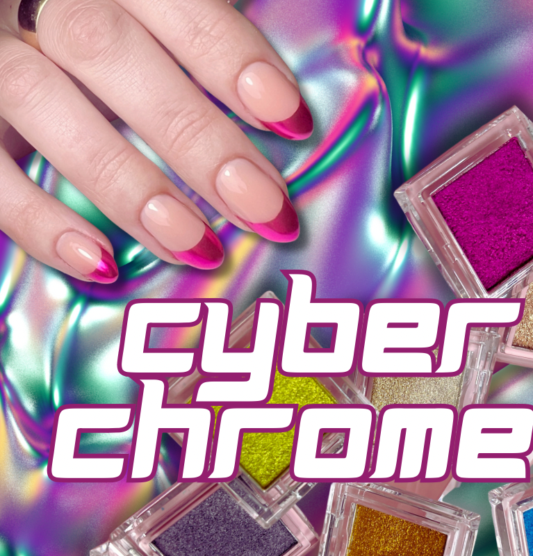 Cyber Chrome Collection – Vacation Nail Shop