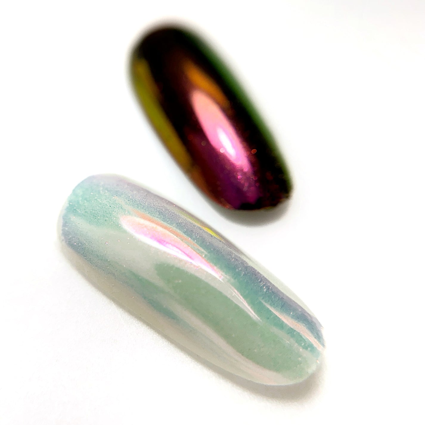 Lazer Pink Chrome – Vacation Nail Shop